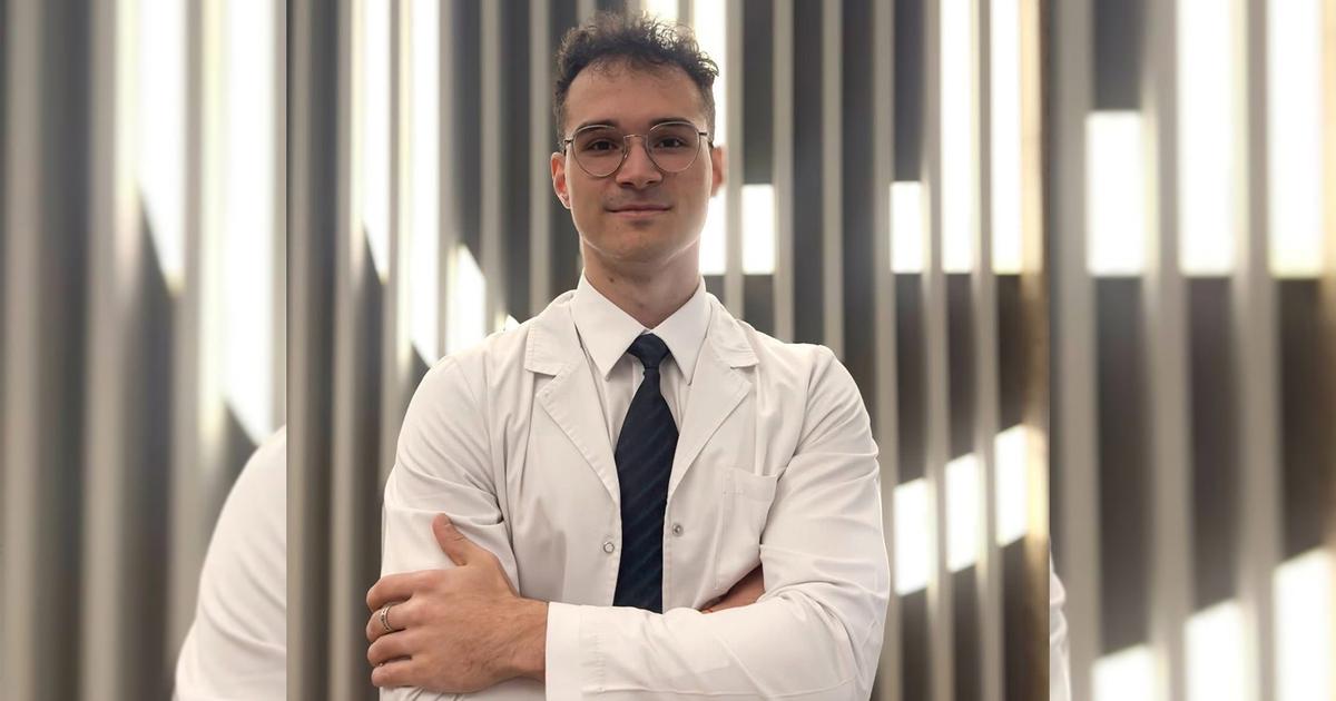 Mihnea-Vlad Rozmalin este șeful de promoție de la Medicină, UMF Iași ...