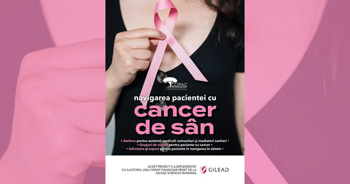 Pacientele cu cancer mamar pot beneficia de sprijin psihologic online ...