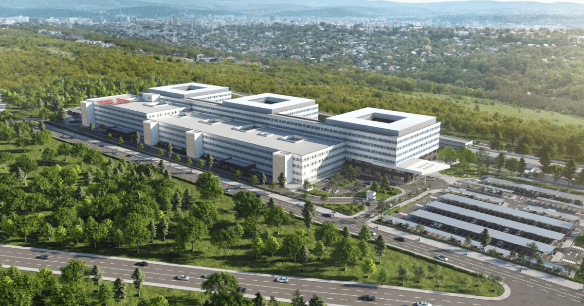 Turcii de la CCN vor construi Spitalul Regional de Urgență Iași. Curtea ...