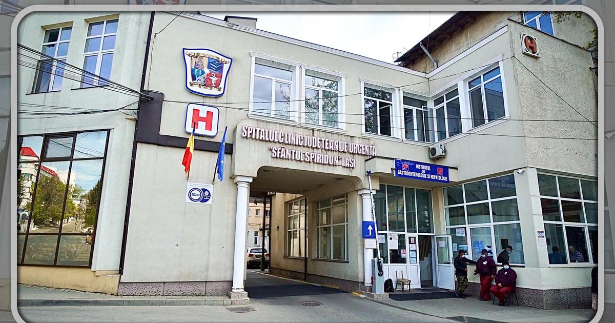 Un ieșean acuză medicii de la Spitalul ”Sf. Spiridon” de malpraxis după ...
