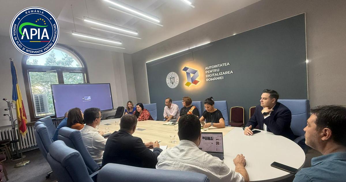 Digitalizare în sprijinul fermierilor: APIA lansează Portalul unic al ...