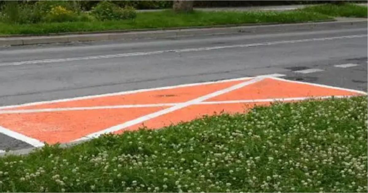 A apărut un nou marcaj rutier pentru șoferi! Ce sancțiuni se aplică ...