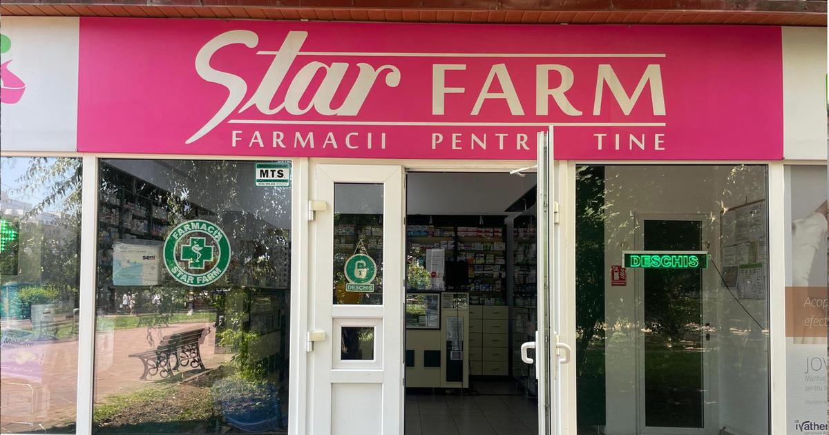 Un important lanț de farmacii din Iași este scos la licitație! Star Farm SRL a ajuns să fie ...
