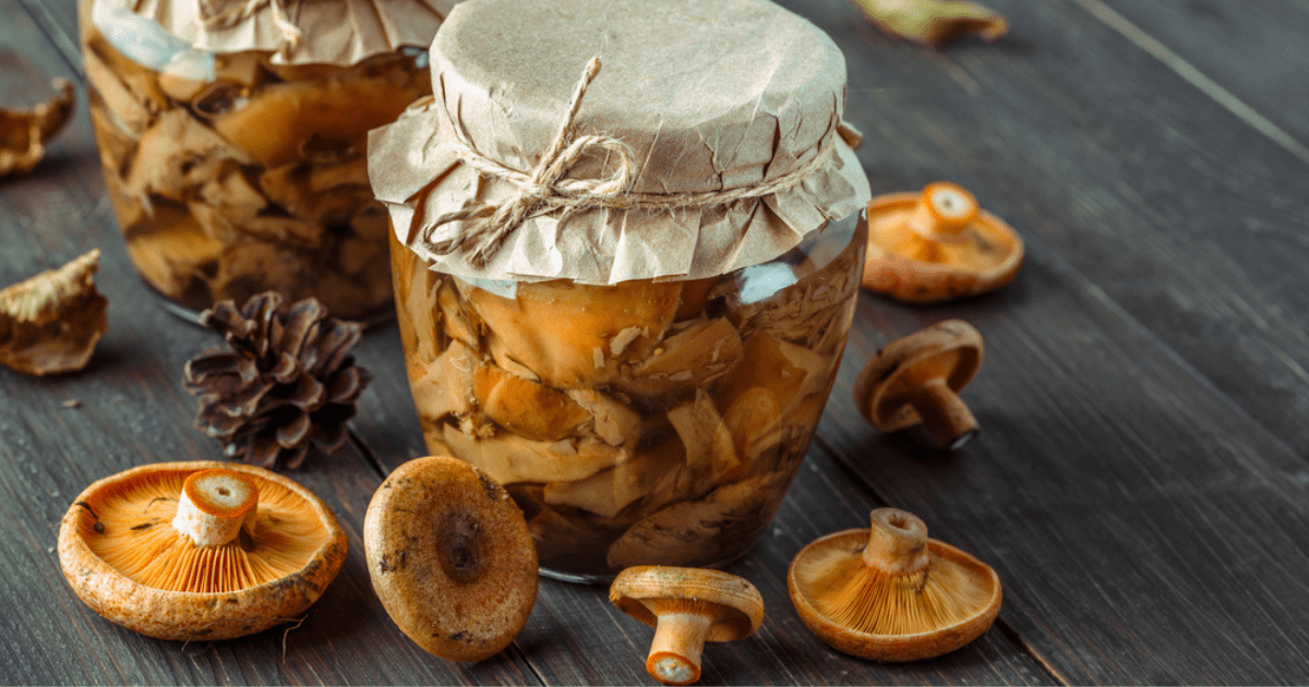 Rețeta pentru ghebe la borcan cu oțet și usturoi! Un preparat delicios ...