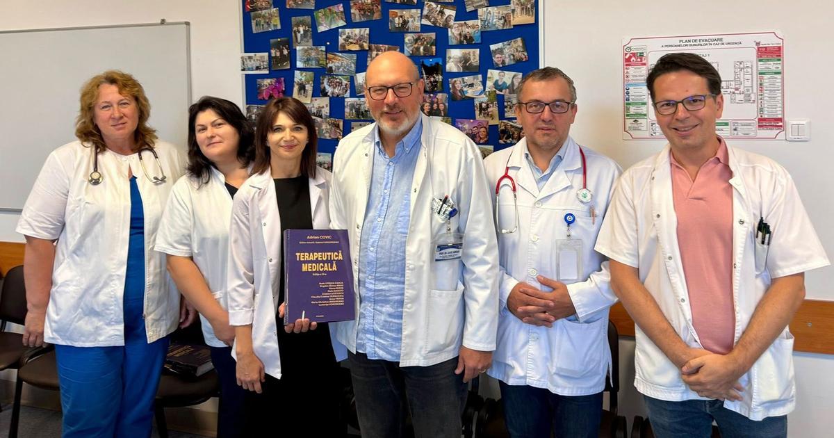 Apariție editorială de mare importanță: „Terapeutică Medicală” – ediția a IV-a, coordonată de ...