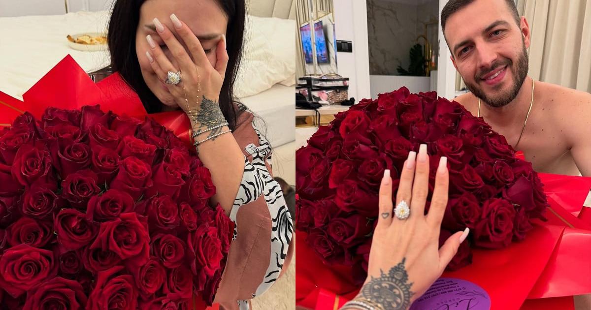 Ceremonie de vis și o mireasă ca-n povești! Primele imagini cu artista ...