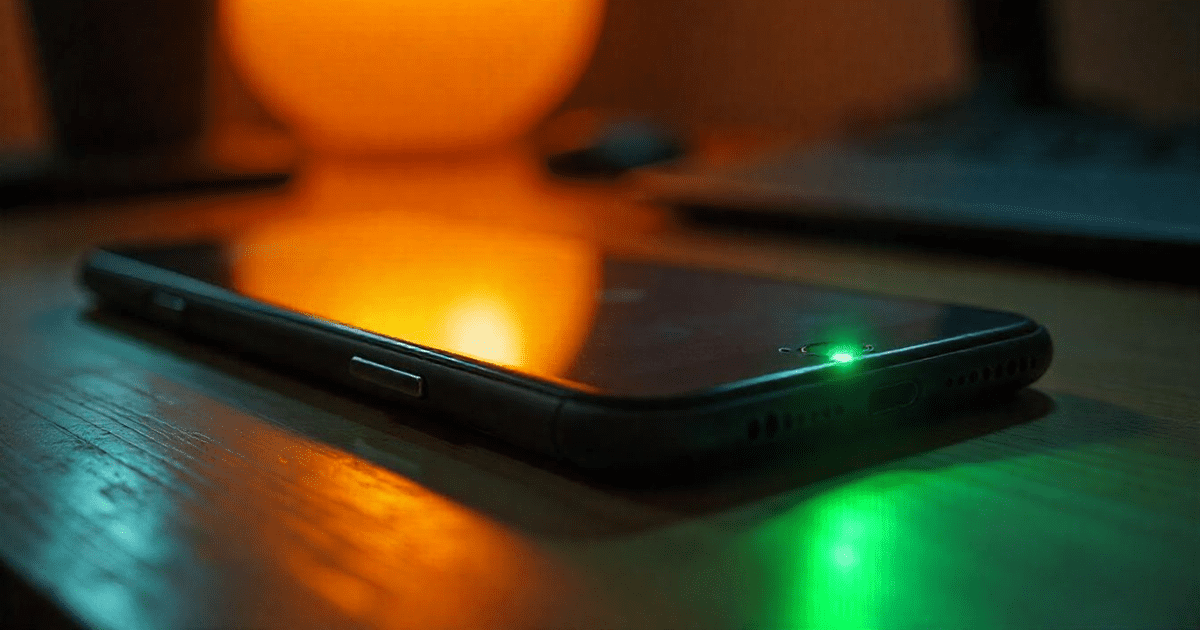 Ce este punctul verde care apare pe ecranul telefonului! Nu trebuie ...