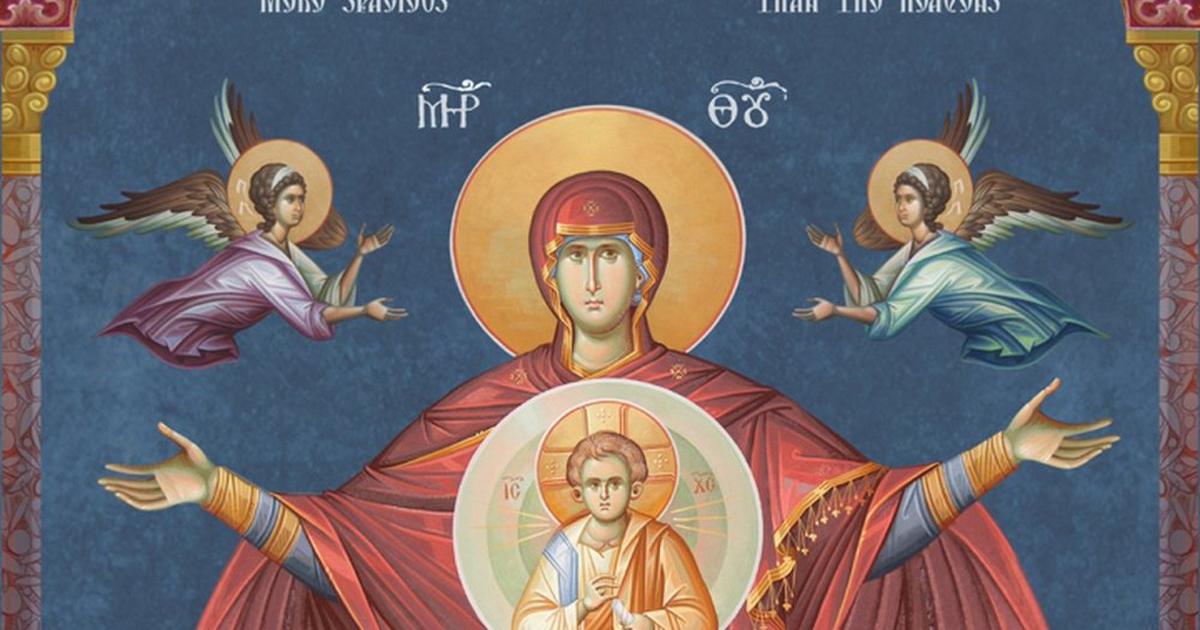 Când se citește al doilea Paraclis al Maicii Domnului? De ce este ...