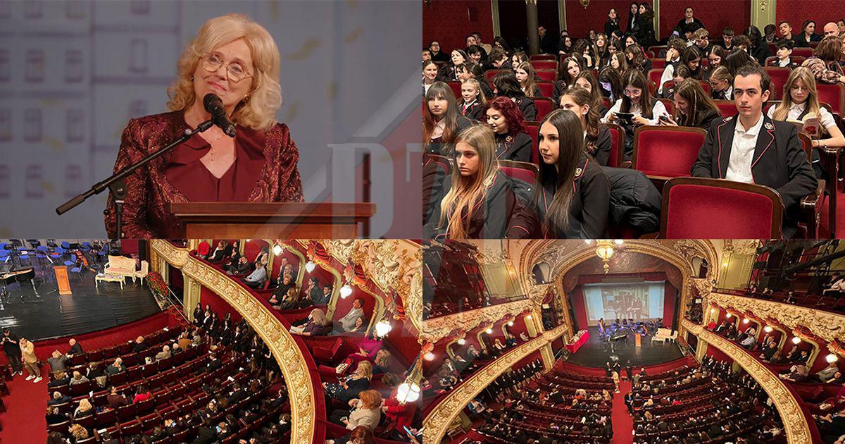 Colegiul Național „Costache Negruzzi” din Iași aniversează 130 de ani ...