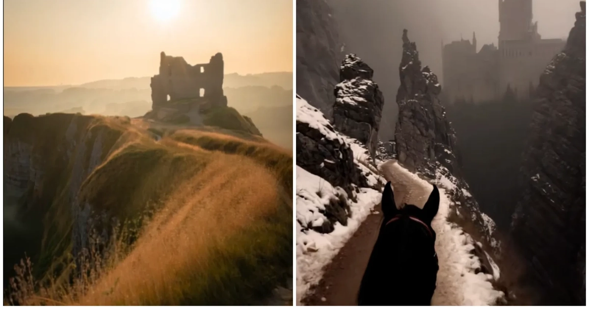 Un 'castel din Transilvania' - viralul de 5 secunde care a cucerit ...