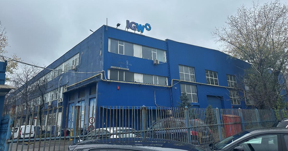 Angajații fabricii IGW muncesc în frig și întuneric. Au fost sesizate ...