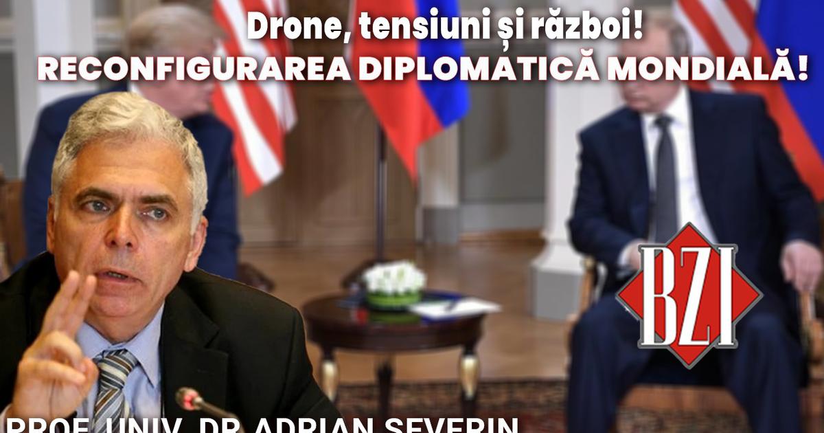 LIVE VIDEO - Ediție BZI LIVE cu invitatul prof. univ. dr. Adrian ...