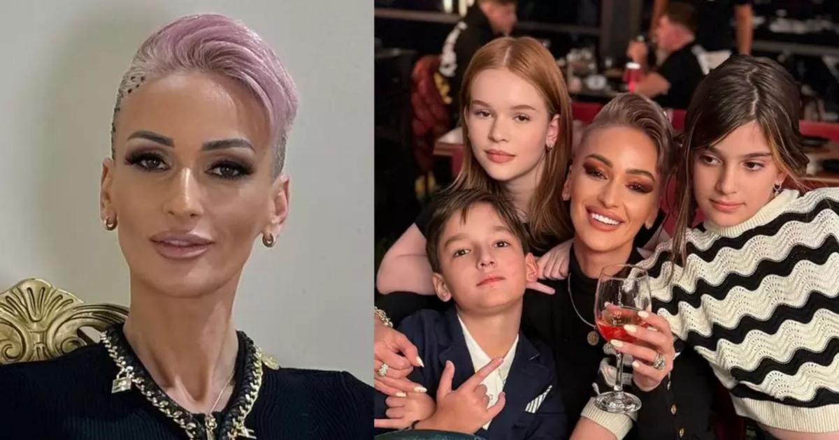 Gabriela Lucuțar, momente de panică după ce fiica ei a înghițit un inel ...