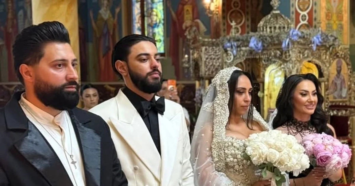 Nunta anului! Fiul lui Florin Salam s-a căsătorit. Cine au fost nașii ...