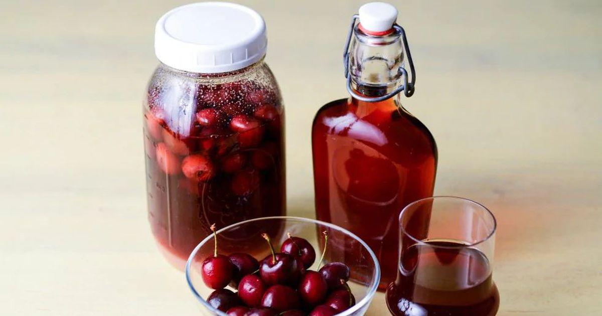 Visinata de casa. 3 retete simple pentru o bautura aromata • Buna Ziua ...