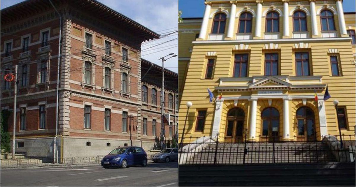 Colegiul Național și Colegiul Național „Costache Negruzzi” din Iași ...
