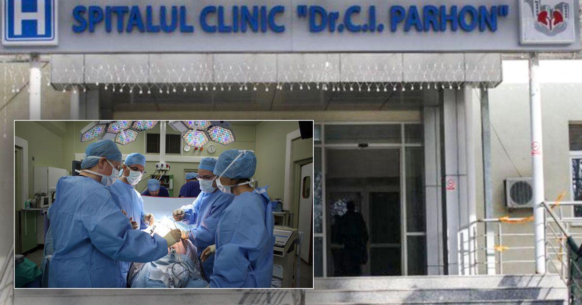 Primul transplant renal din acest an la Spitalul Clinic “Dr. C.I.Parhon ...