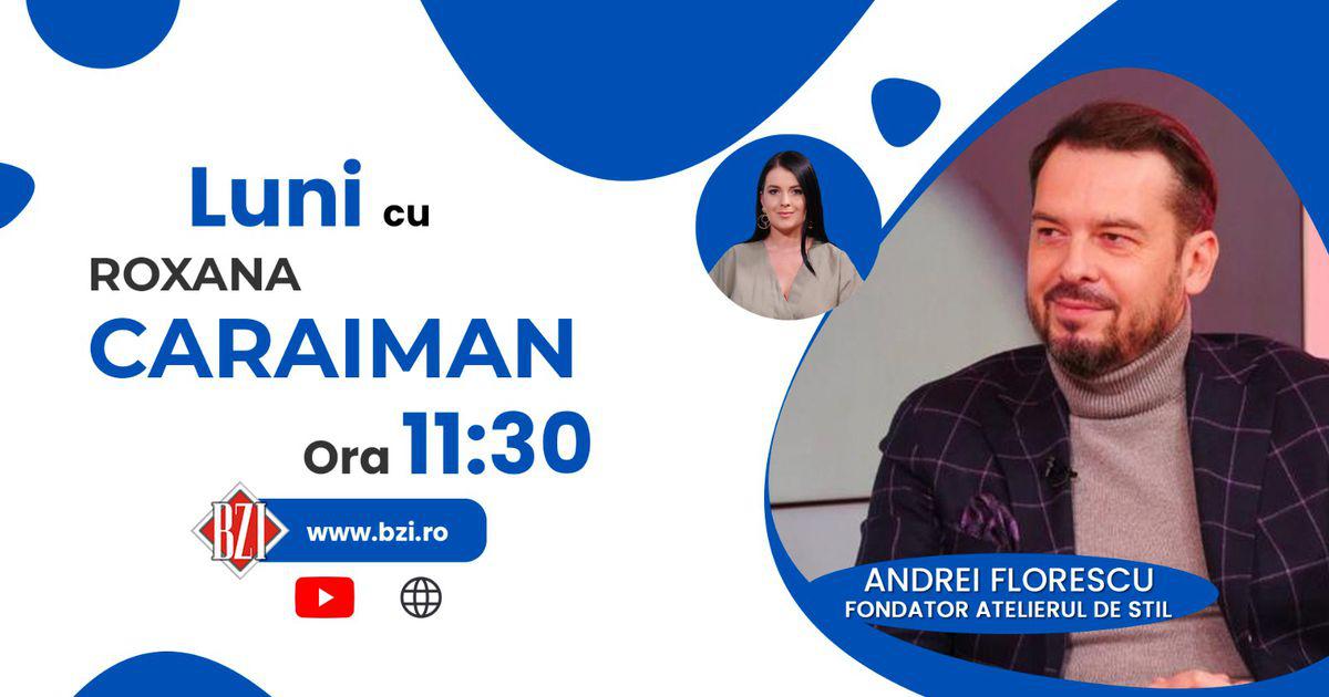 LIVE VIDEO - Andrei Florescu, fondatorul Atelierul de Stil, discută la ...