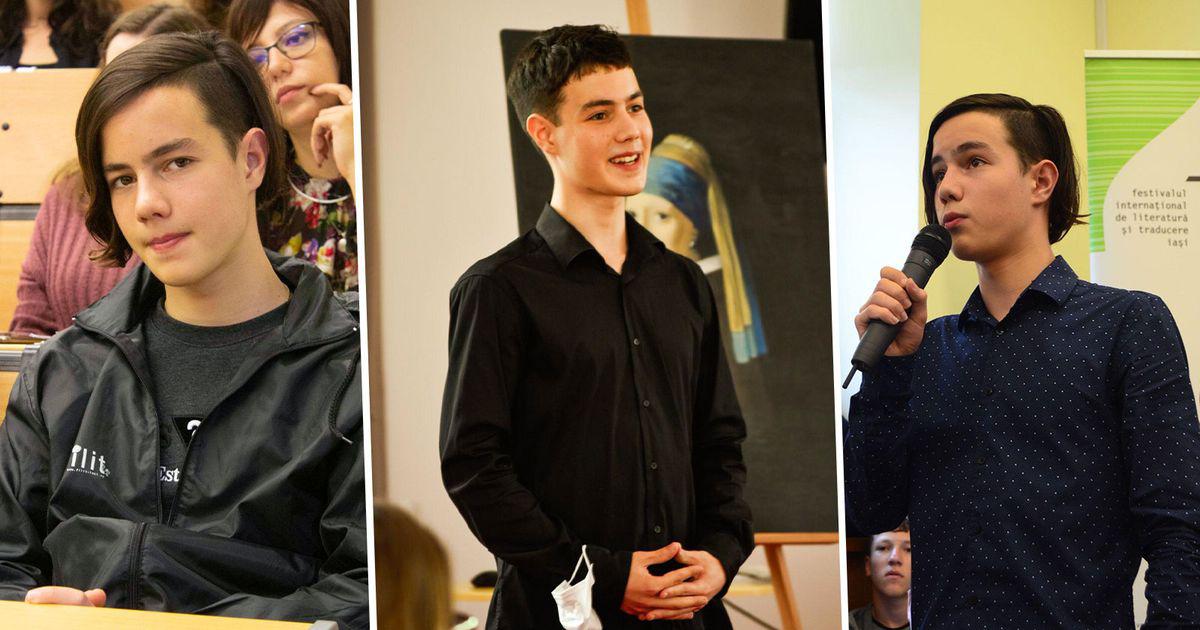 Tinerețea și efervescența literaturii ieșene: Talentul lui Horia-David ...