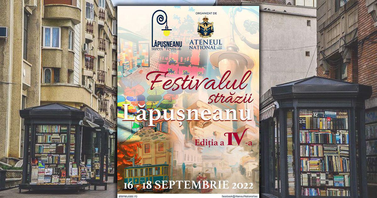 O nouă ediție a Festivalului Străzii Lăpușneanu la Iași