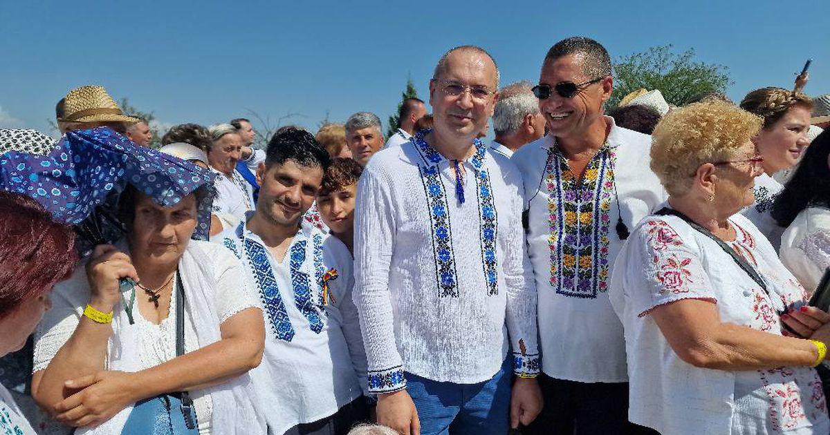 Silviu Gurlui a fost prezent la nunta lui George Simion: „O nuntă cu
