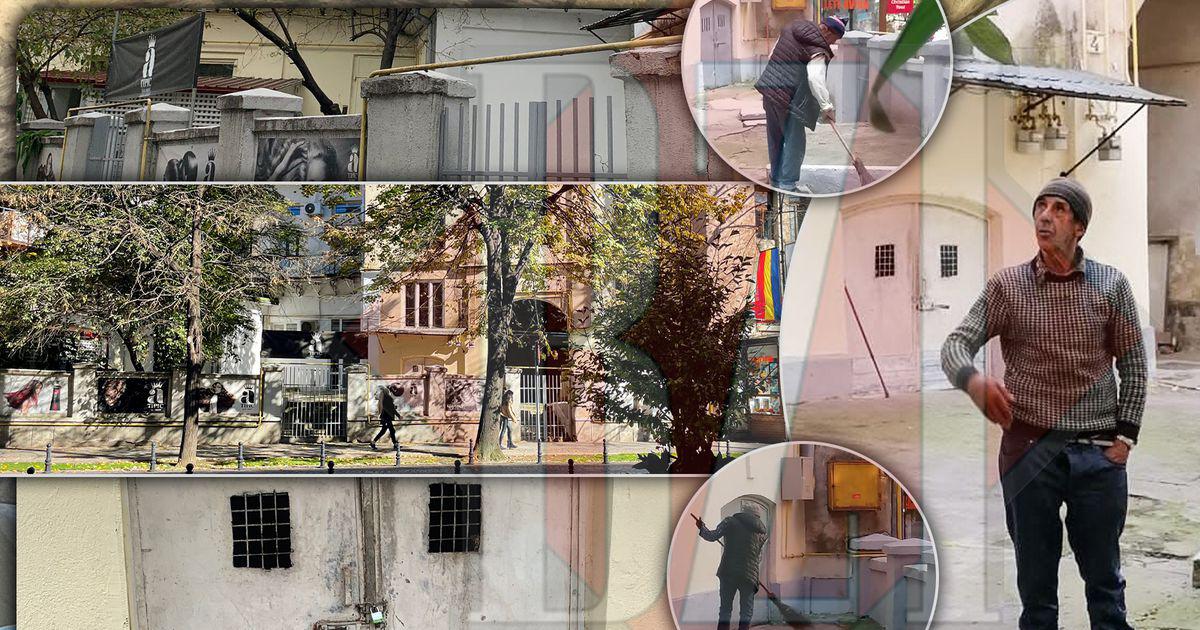 Celebrul boschetar Baraboi a părăsit locul groazei din centrul