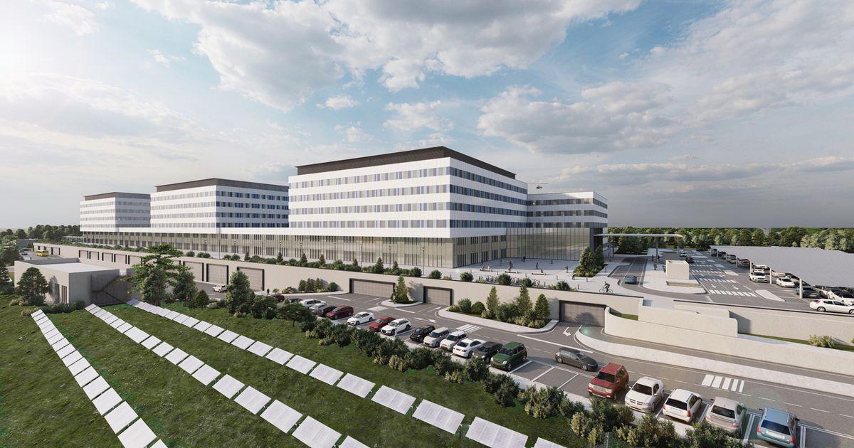 Iată cum va arăta Spitalul Regional de Urgență Iași • Buna Ziua Iasi ...