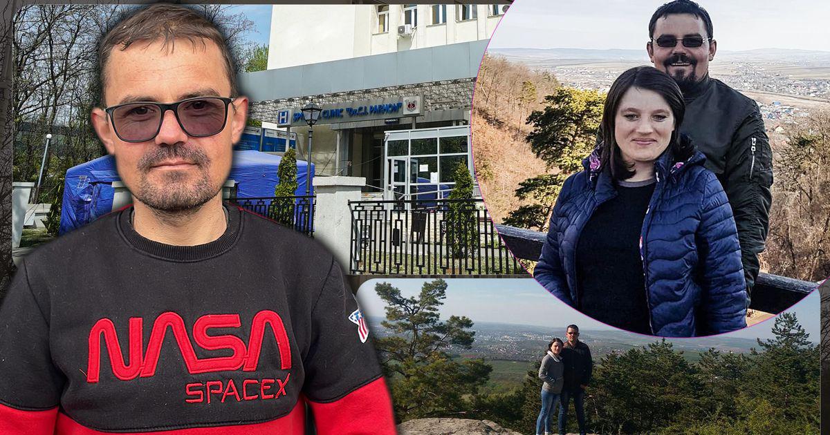 Acest tânăr s-a internat la Spitalul „Parhon” pentru transplant