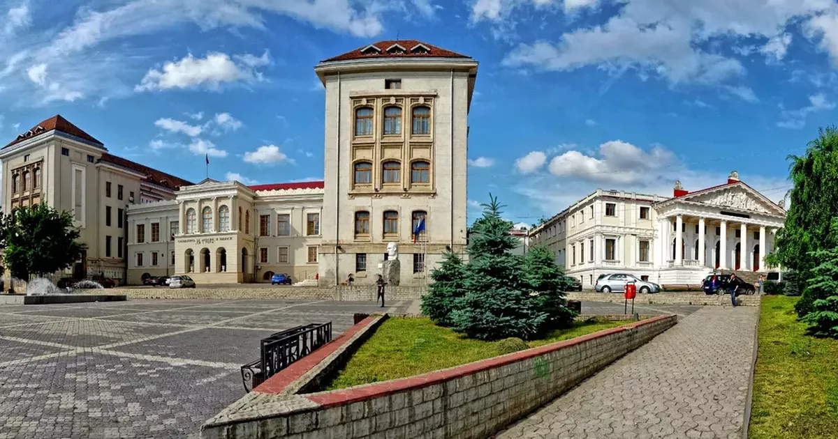 Universitatea de Medicină și Farmacie „Grigore T. Popa” din Iași ...