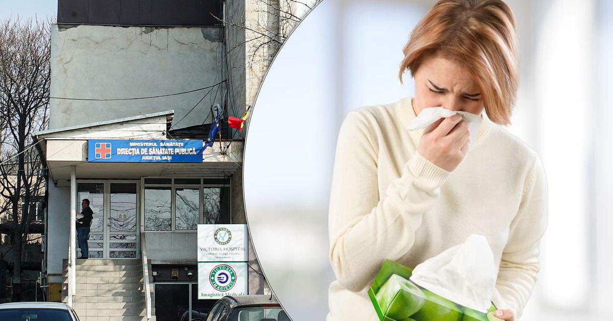 Numărul de viroze respiratorii acute a crescut din nou