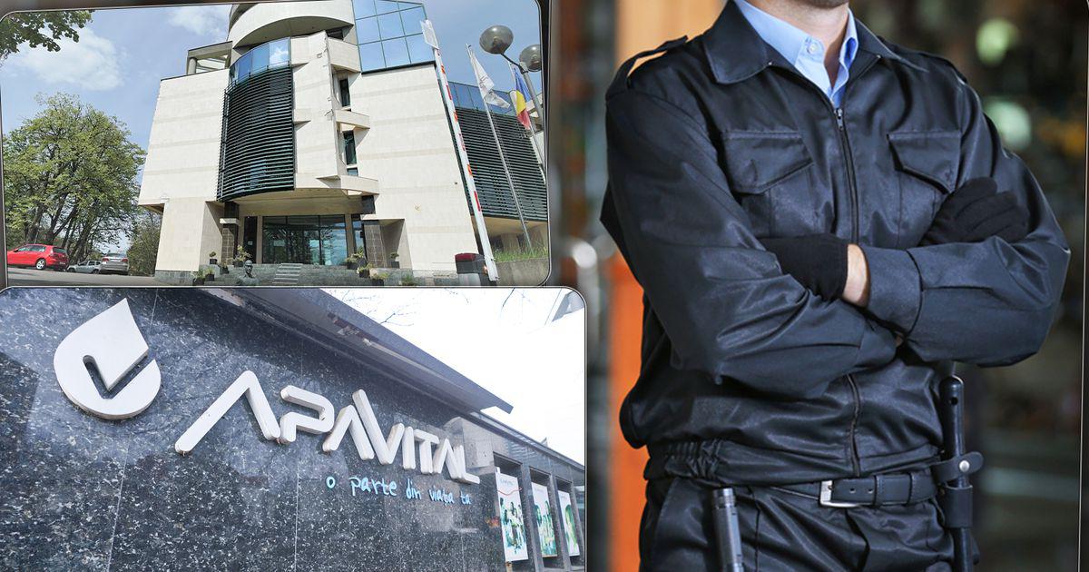 ApaVital cheltuie 1 milion de euro pe serviciile de pază!