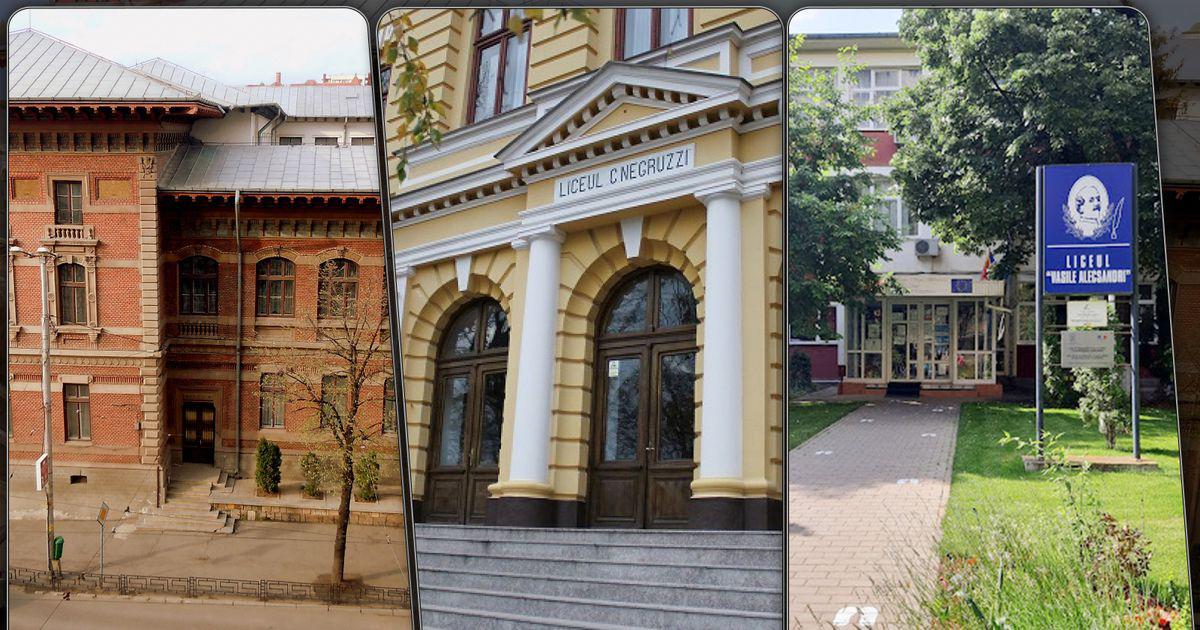 Acestea sunt liceele și colegiile din Iași, „vânate”