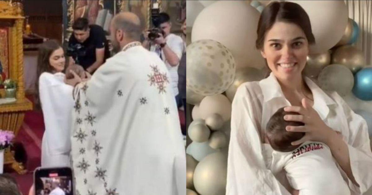 Theo Rose, botez în secret pentru copil. De ce și-a creștinat artista ...