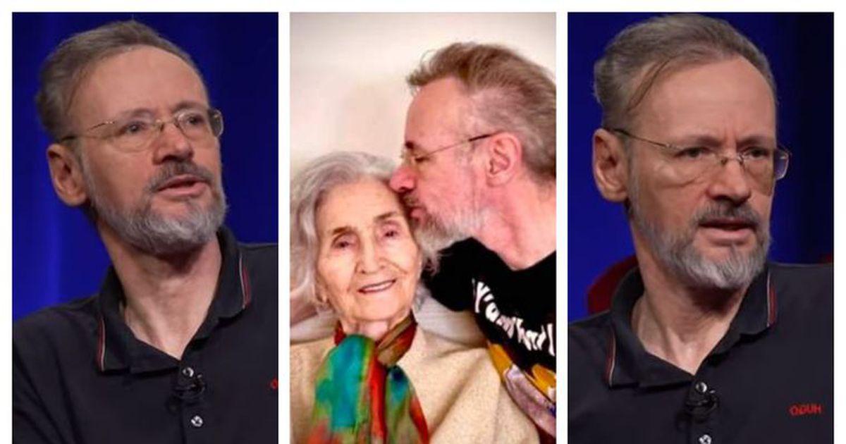 Mihai Albu trece prin clipe grele. Mama designerului s-a stins din ...