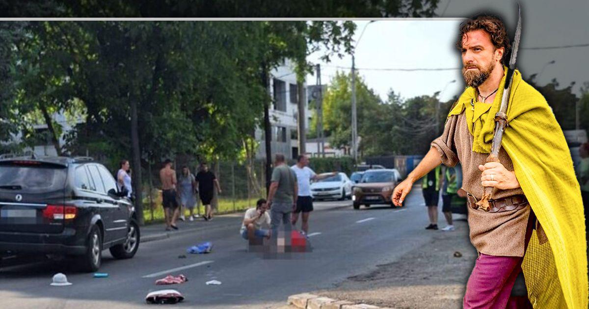 Un sculptor din Iași a accidentat mortal un pieton!