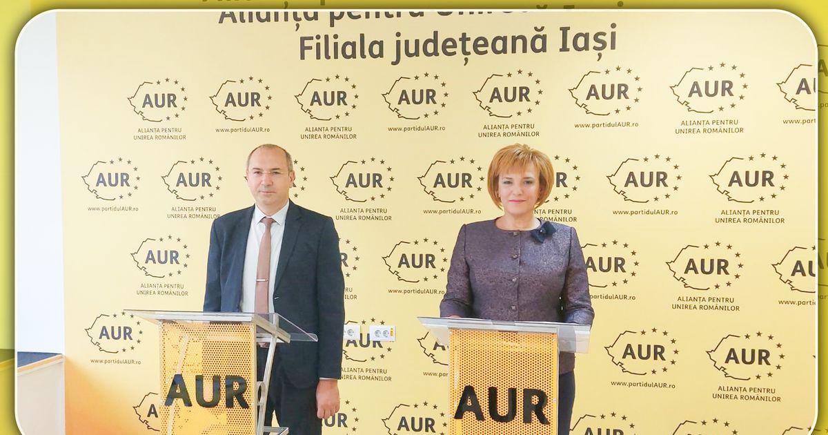 Partidul AUR luptă cu Guvernul pentru binele românilor