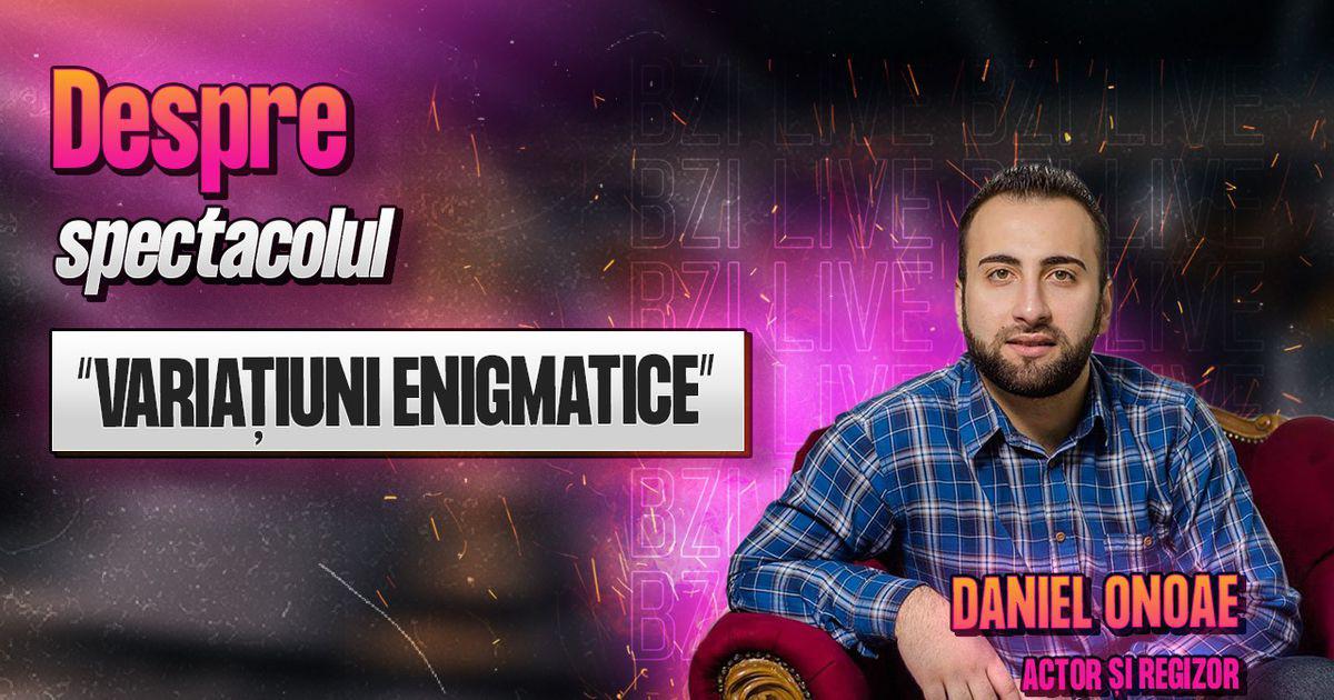 LIVE VIDEO - Daniel Onoae, actor și regizor, povestește pentru BZI LIVE ...