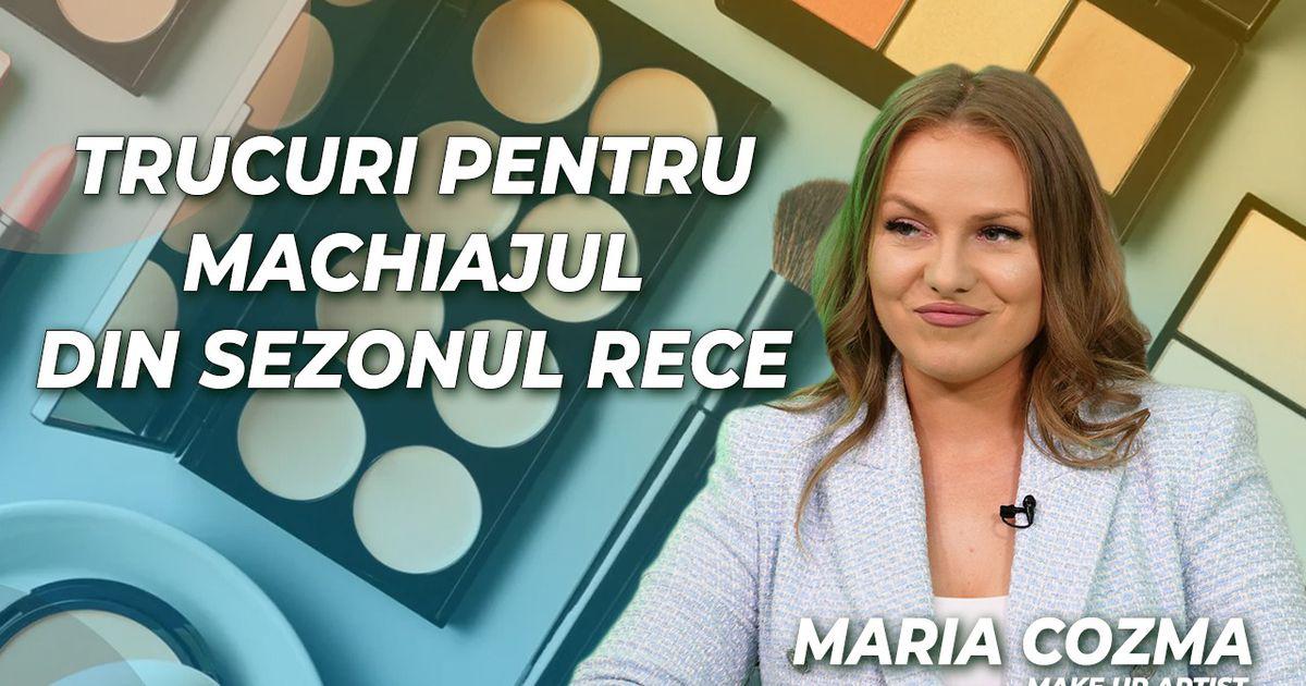 LIVE VIDEO - Discuție despre machiajul din sezonul toamnă-iarnă, cu ...
