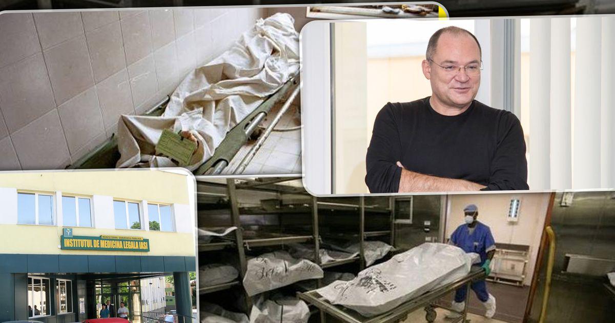 Știați că la IML Iași este un cadavru pe care nimeni