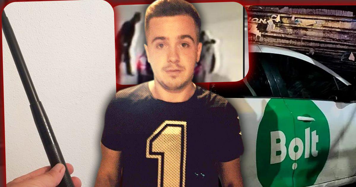 El este șoferul de la Bolt, acuzat că lovește mașinile cu bastonul