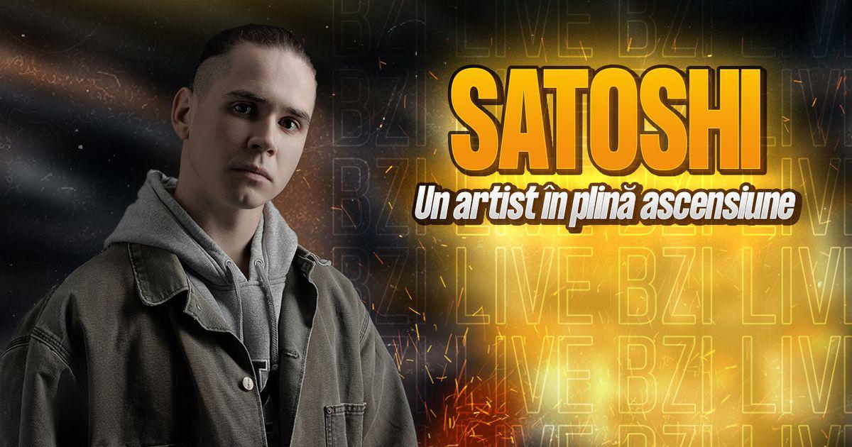 LIVE VIDEO - Satoshi, artist vocal, povestește pentru BZI LIVE despre ...