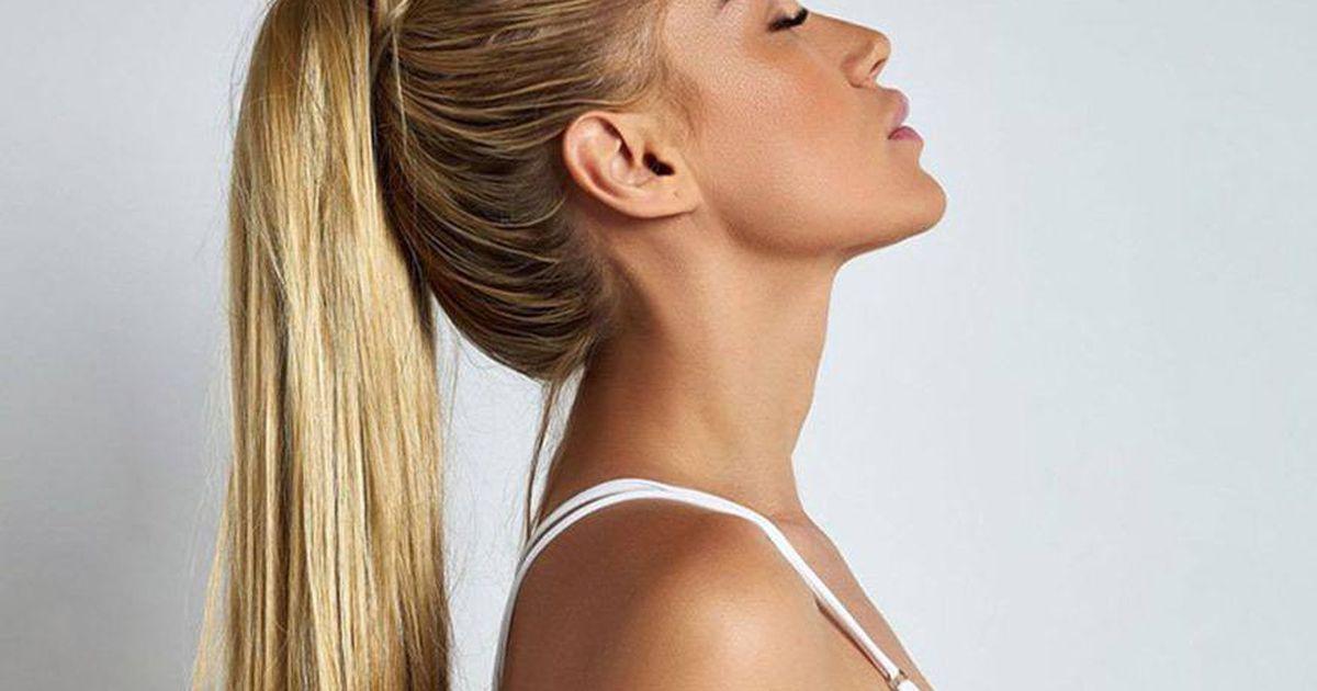 Coafuri în coadă din păr natural. Obține un look impecabil pentru ...