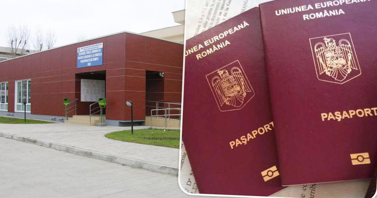 Angajații de la Serviciul de Pașapoarte din Iași ridică zilnic