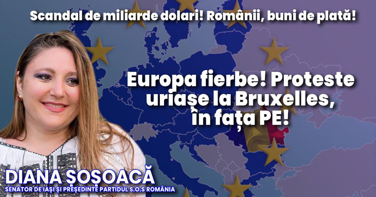 LIVE VIDEO - Diana Șoșoacă, senator de Iași și lider S.O.S. România, revine spectaculos la BZI ...