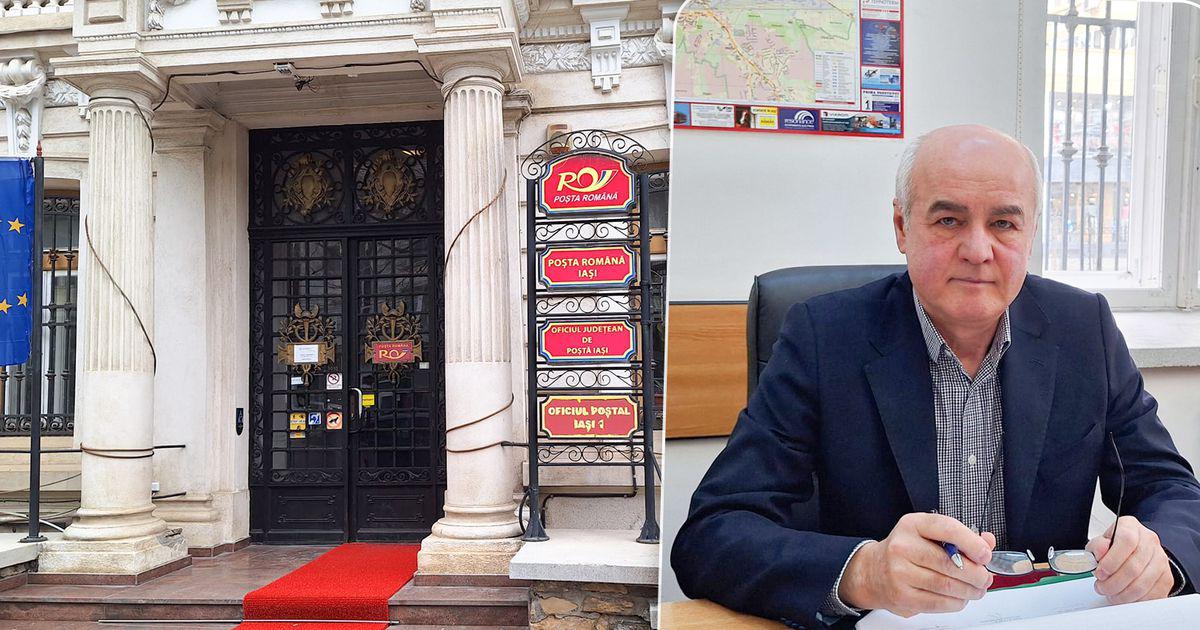 El este noul director al Oficiului Județean Poștal Iași