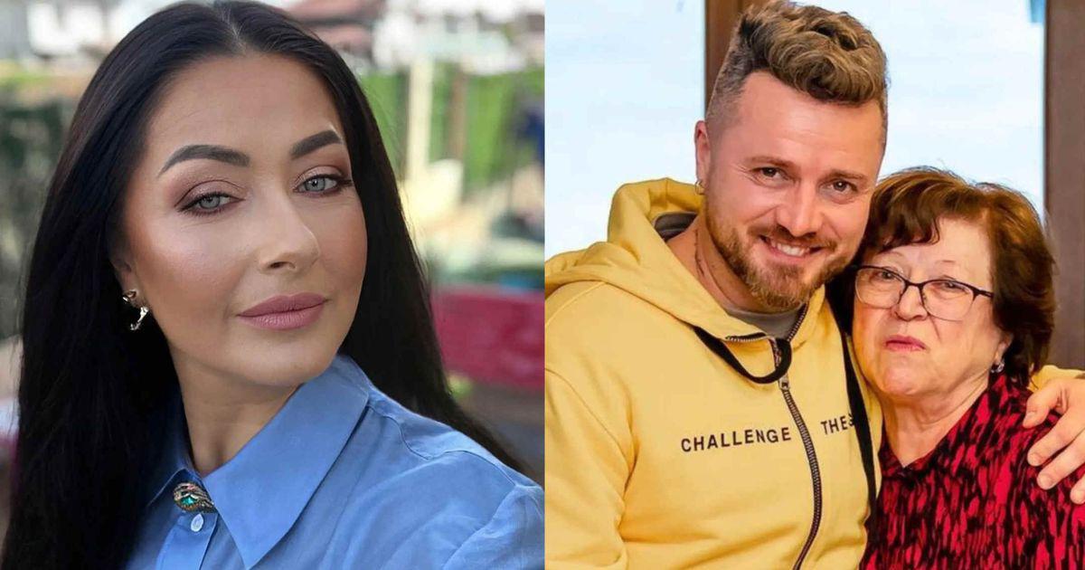 Soacra Gabrielei Cristea, surprinsă în acțiune acasă la nora ei. Tavi ...