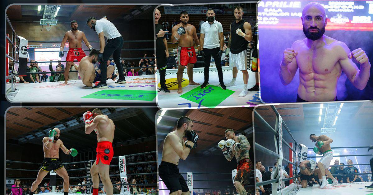 Spectacol la cote înalte în Sala Polivalentă