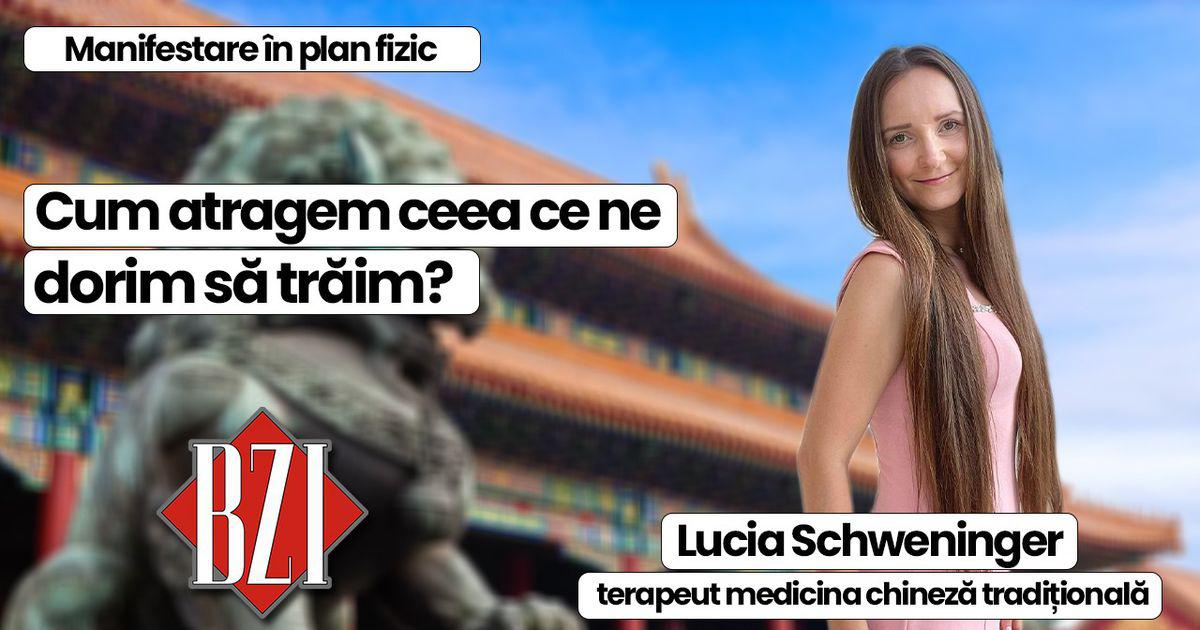 LIVE VIDEO - Manifestare în plan fizic. Cum atragem ceea ce ne dorim să trăim explica Lucia ...