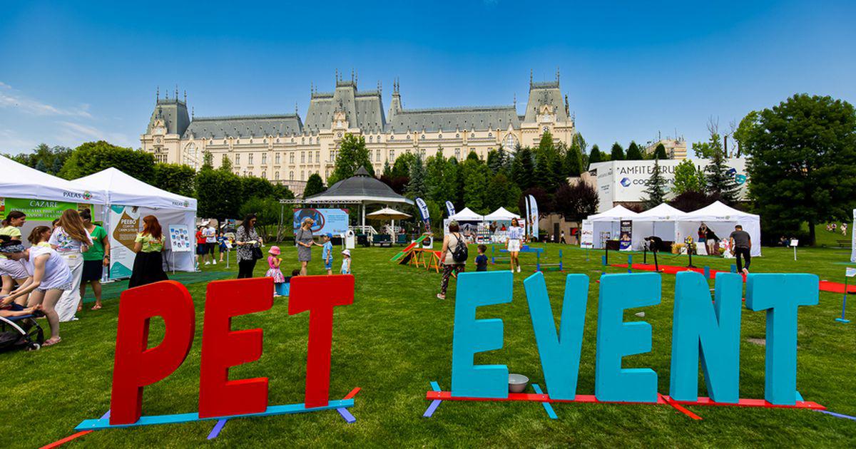 Weekend dedicat întregii familii, la Palas: Pet Event revine cu o nouă ...