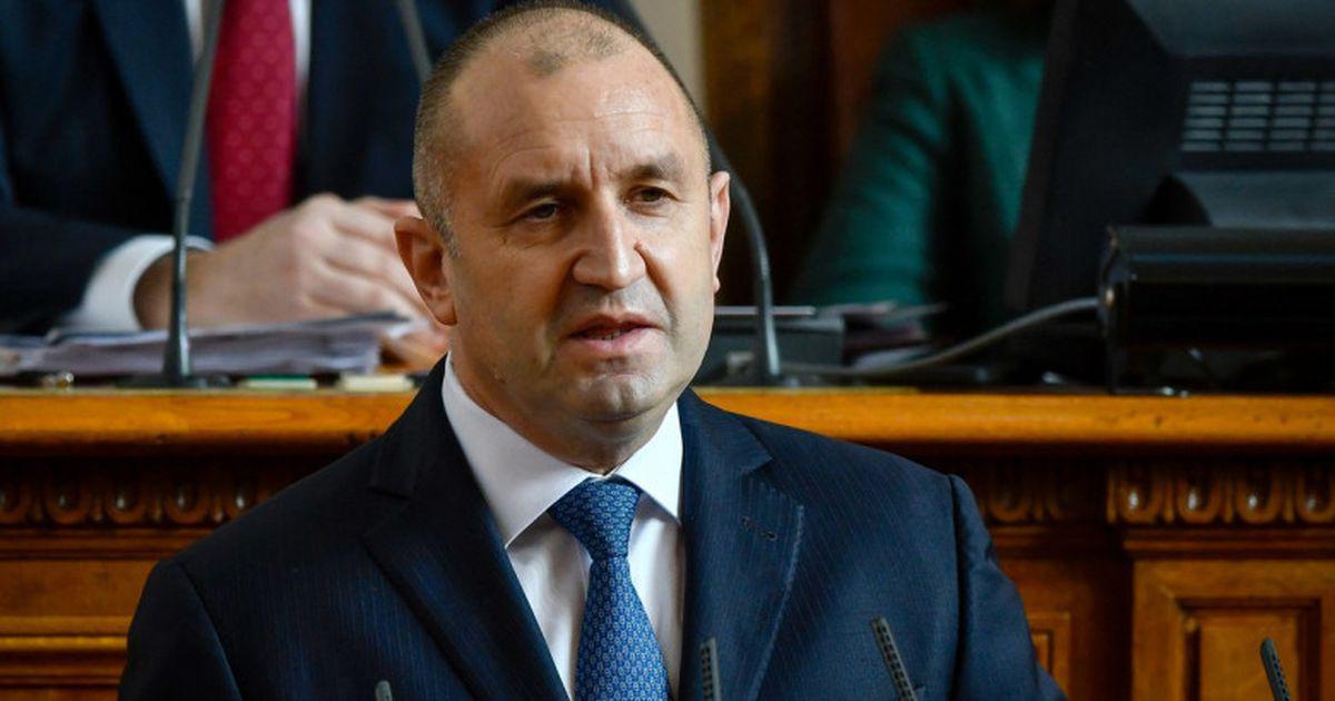 Președintele Bulgariei, Rumen Radev, refuză să meargă la summit-ul NATO ...